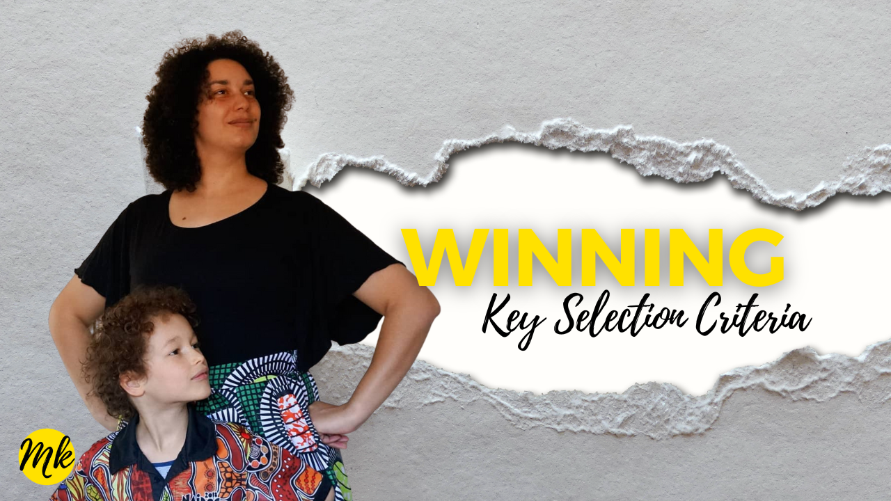 Key Selection Criteria - Misskoko the Librarian