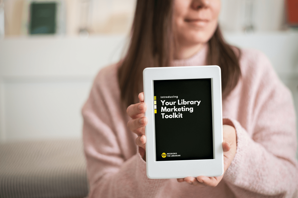 Misskoko the Librarian you Online Presence Specialist